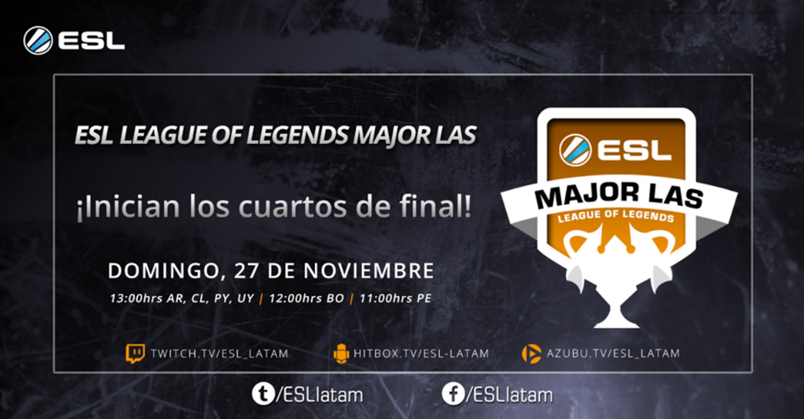 Estos son los 4 equipos que van al CDL 2017 - Prensa Esports