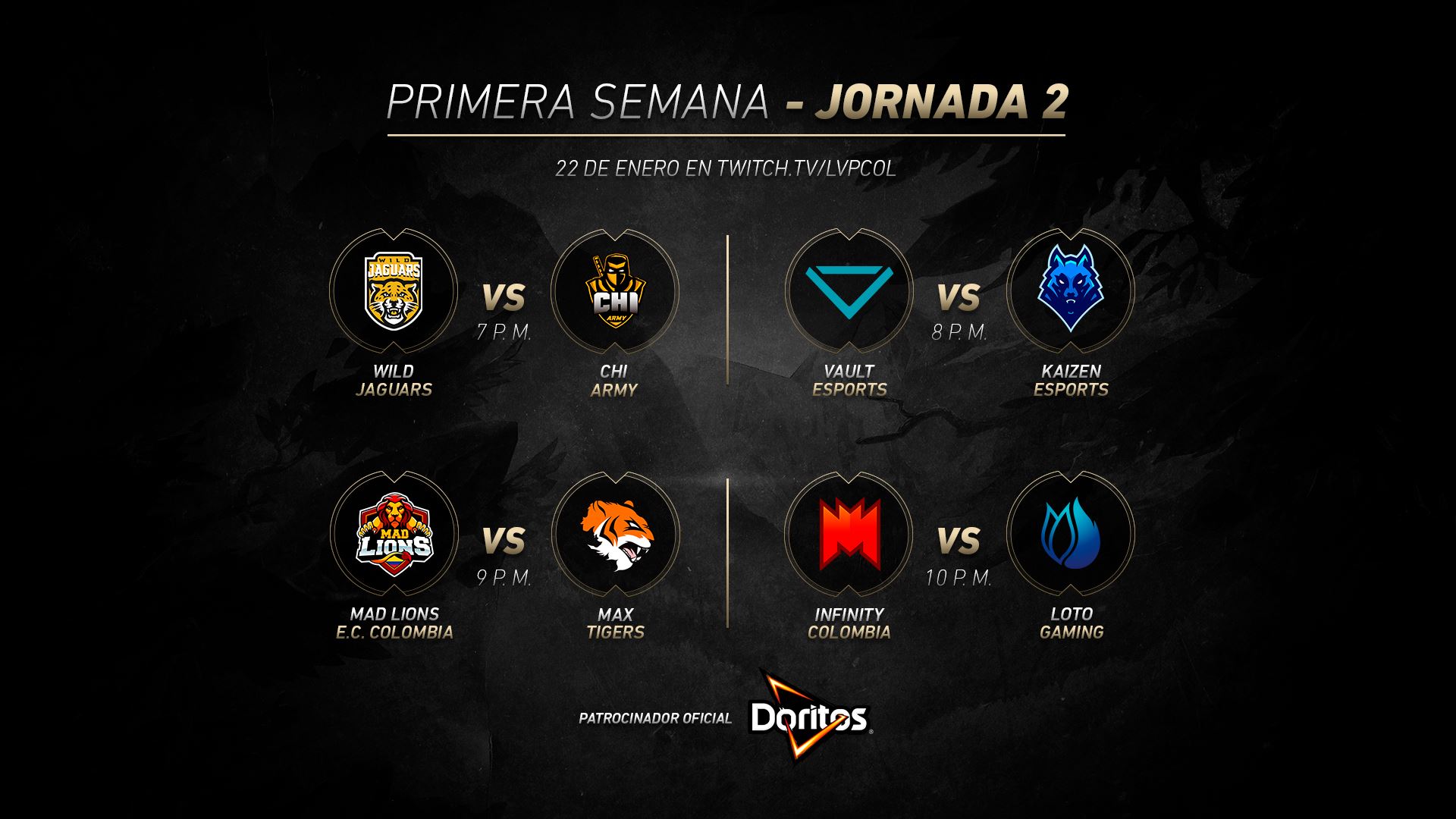 La Previa: Semana 1, día 2 de la Golden League | Prensa Esports