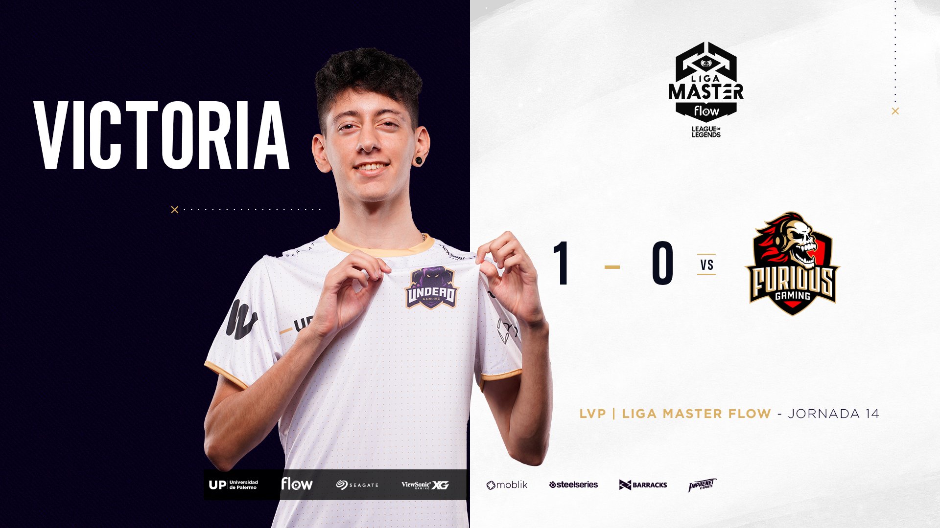 Liga Master Flow: Undead Gaming avanza a paso firme en la semana siete ...