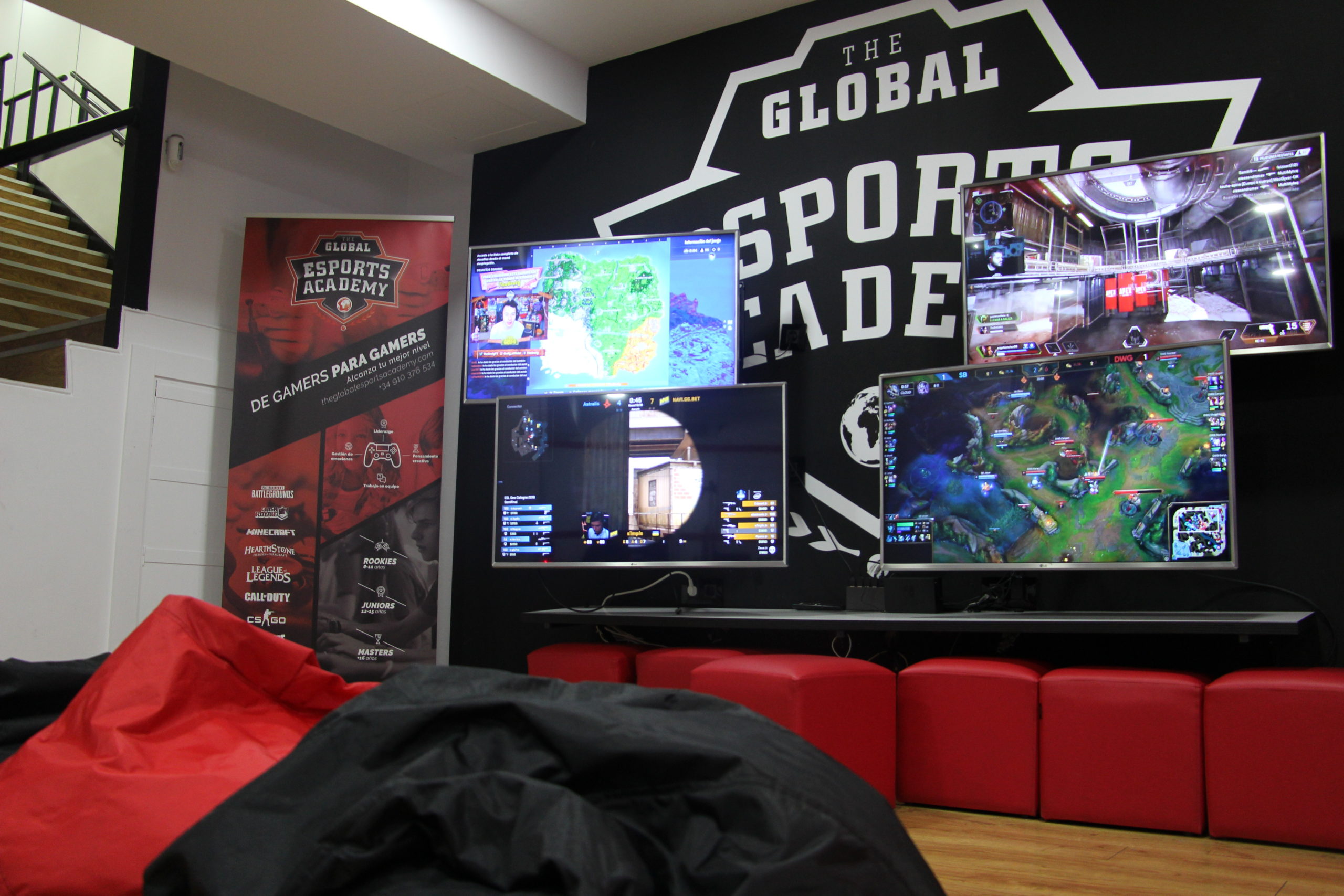 The Global Esports Academy aterriza en Latinoamérica - Prensa Esports