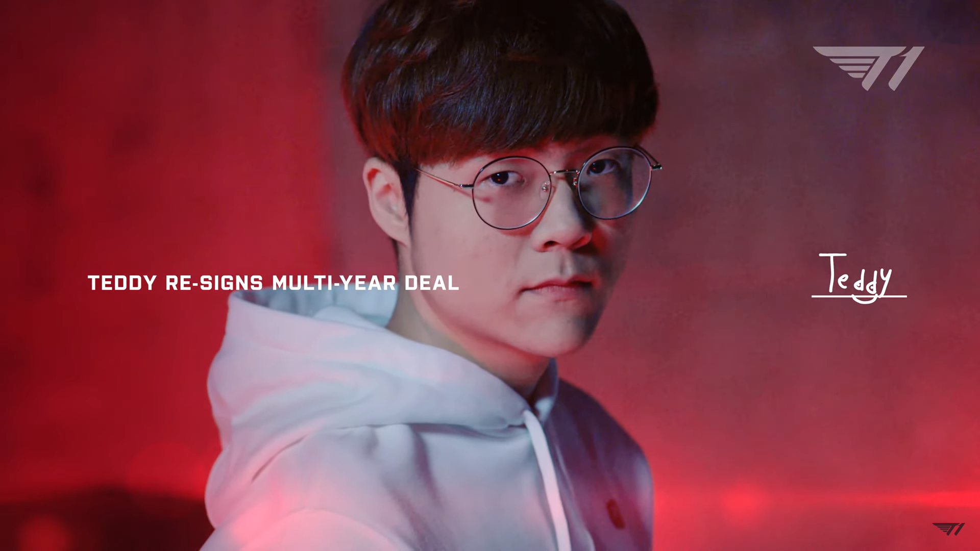 LCK: Teddy extiende su contrato con T1 hasta 2022 - Prensa Esports