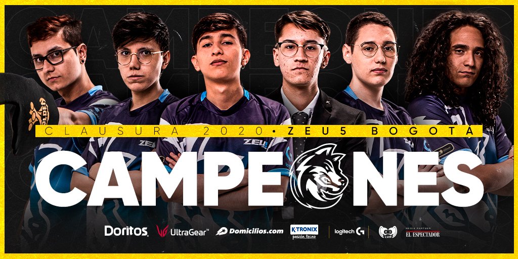 Dios colombiano: Zeu5 es campeón de la Golden League - Prensa Esports