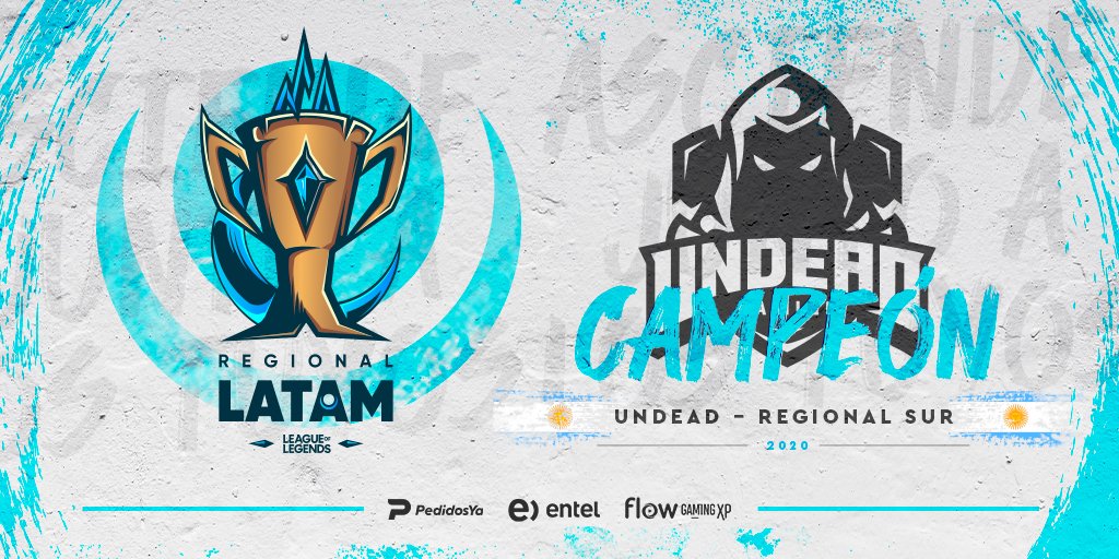 Otro paseo: Undead Gaming es el campeón del Regional Sur - Prensa Esports