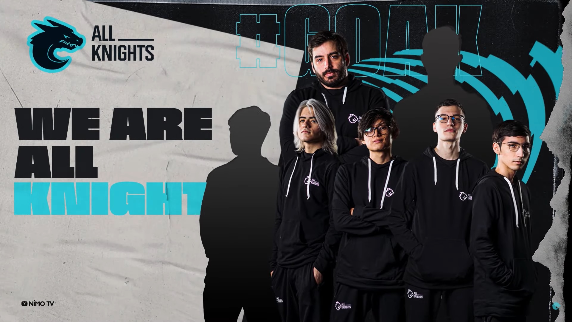 El primero: All Knights presenta sus nuevos rostros para la LLA ...