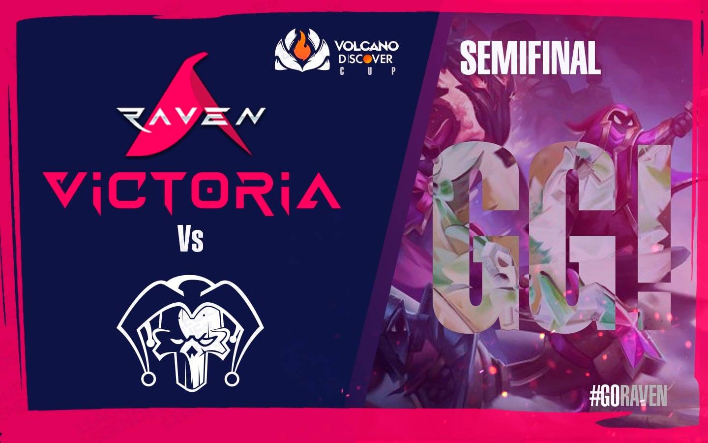Raven vs Descuydado: La final de la Volcano Discover Cup - Prensa Esports