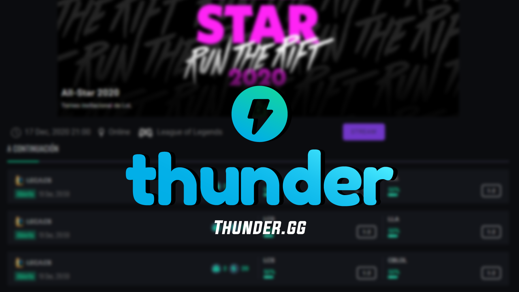 Predice quién ganará en All Stars 2020 y gana premios con Thunder ...