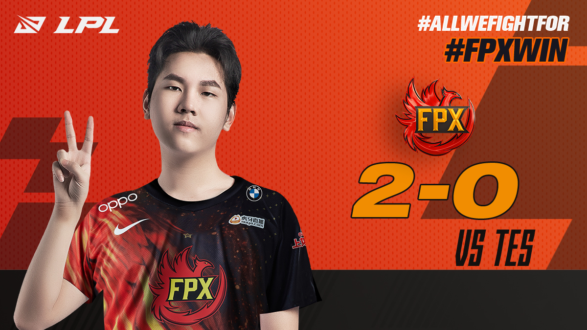 FunPlus Phoenix sigue firme como candidato al vencer a TES - Prensa Esports