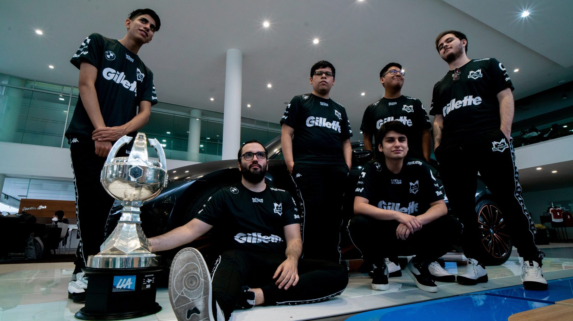 BMW es el nuevo patrocinador de Infinity para Latinoamérica - Prensa ...
