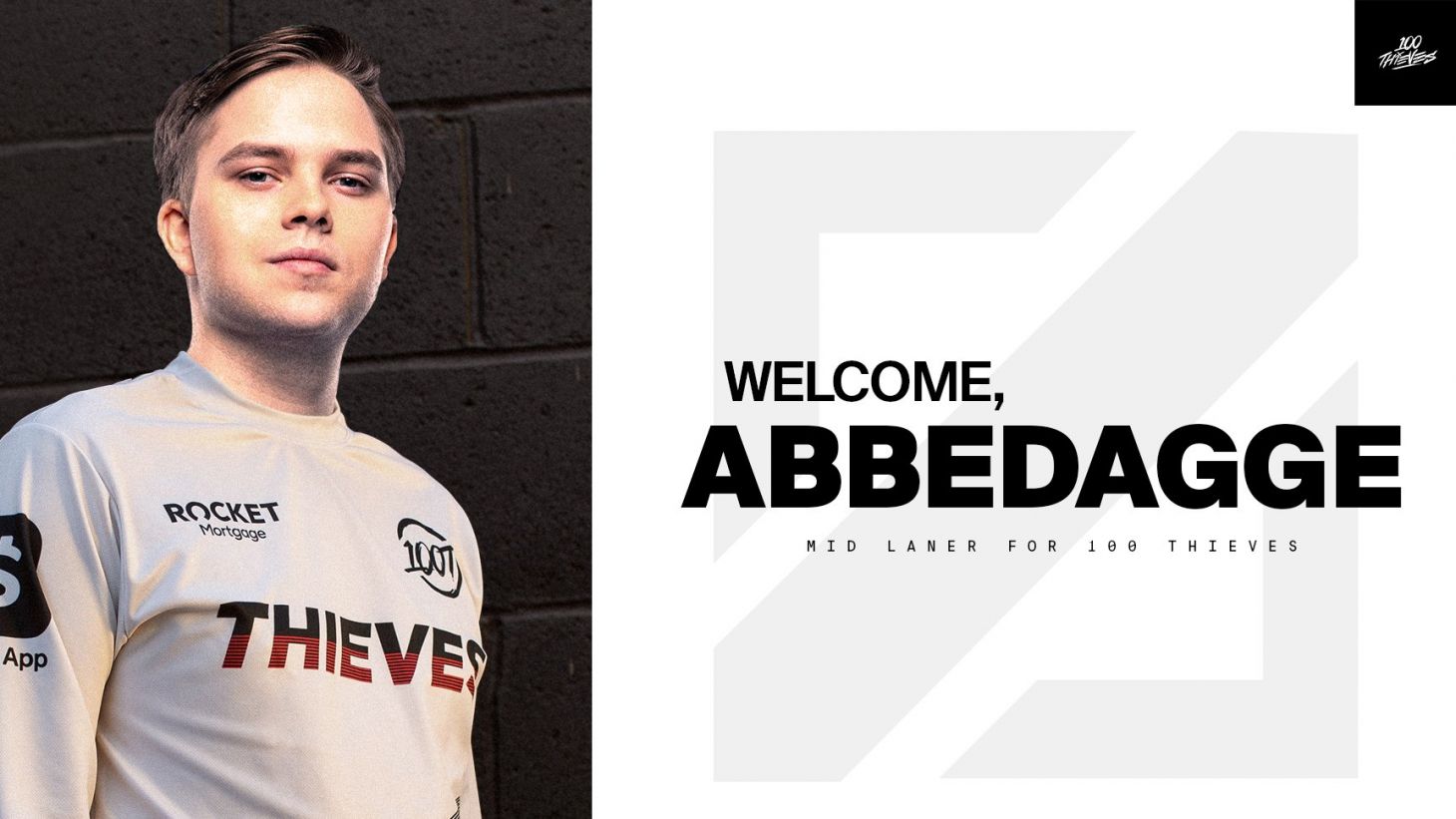 Empieza la pretemporada: Abbedagge llega a 100Thieves - Prensa Esports