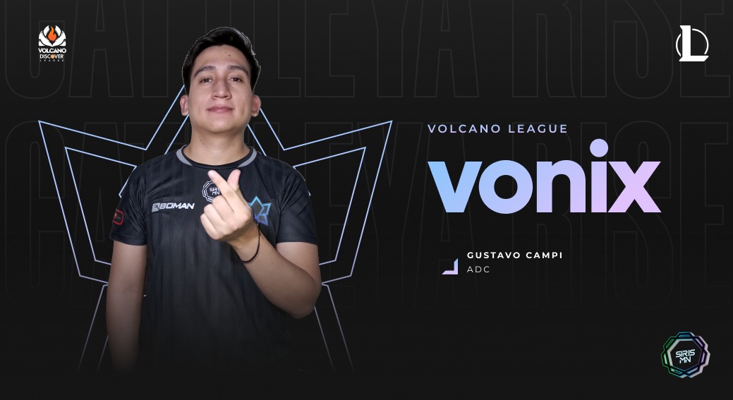 Vonix de Cattleya Gaming: "Estaremos peleando el top 3" - Prensa Esports