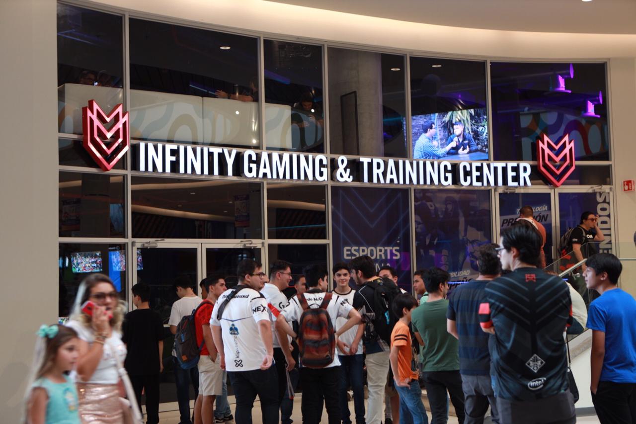 Infinity reabre su Gaming Center en Costa Rica - Prensa Esports