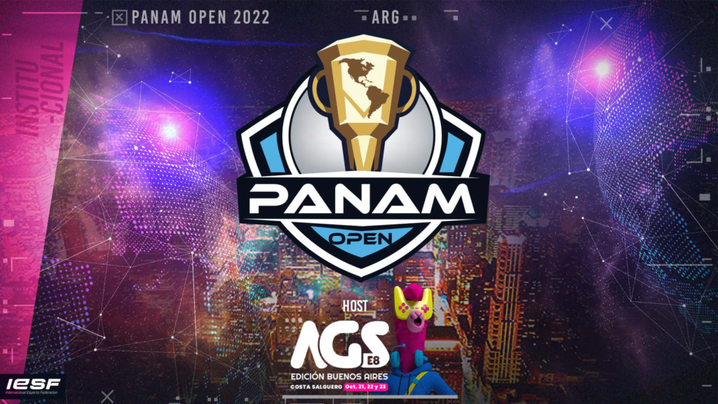 El Panam Open se realizará en la Argentina Gameshow 2022 - Prensa Esports El Panam Open se realizará en la Argentina Gameshow 2022 - Prensa Esports