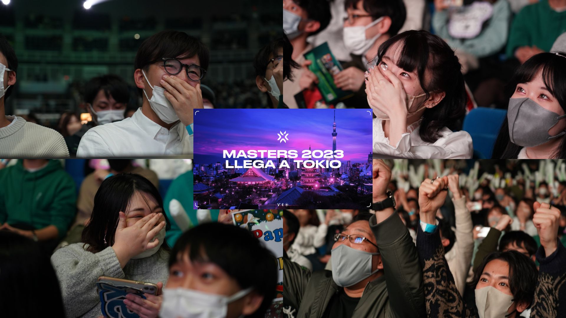 Entre lágrimas de felicidad: Tokio es la sede del primer Masters de ...