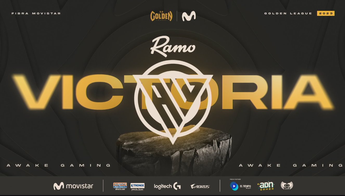 Ramo Awake Gaming despierta y regresa a la pelea por la Golden League ...