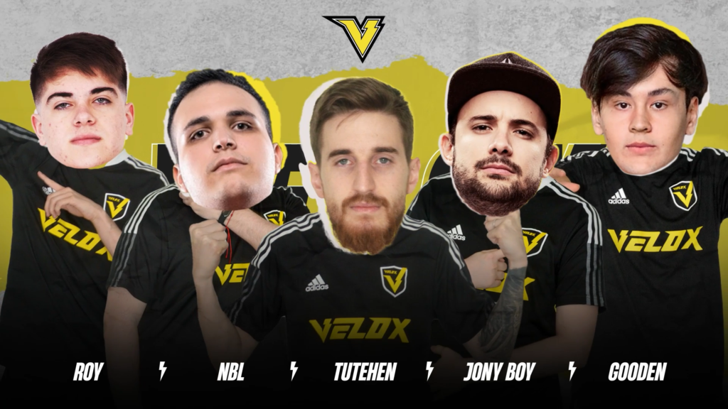 VELOX presentó su nuevo roster de CS:GO - Prensa Esports