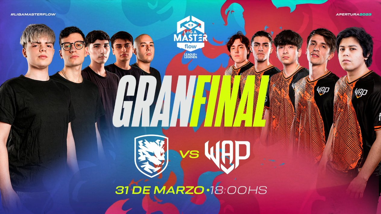 ¡Final lista! WAP vs Pampas por el título de la Liga Master Flow