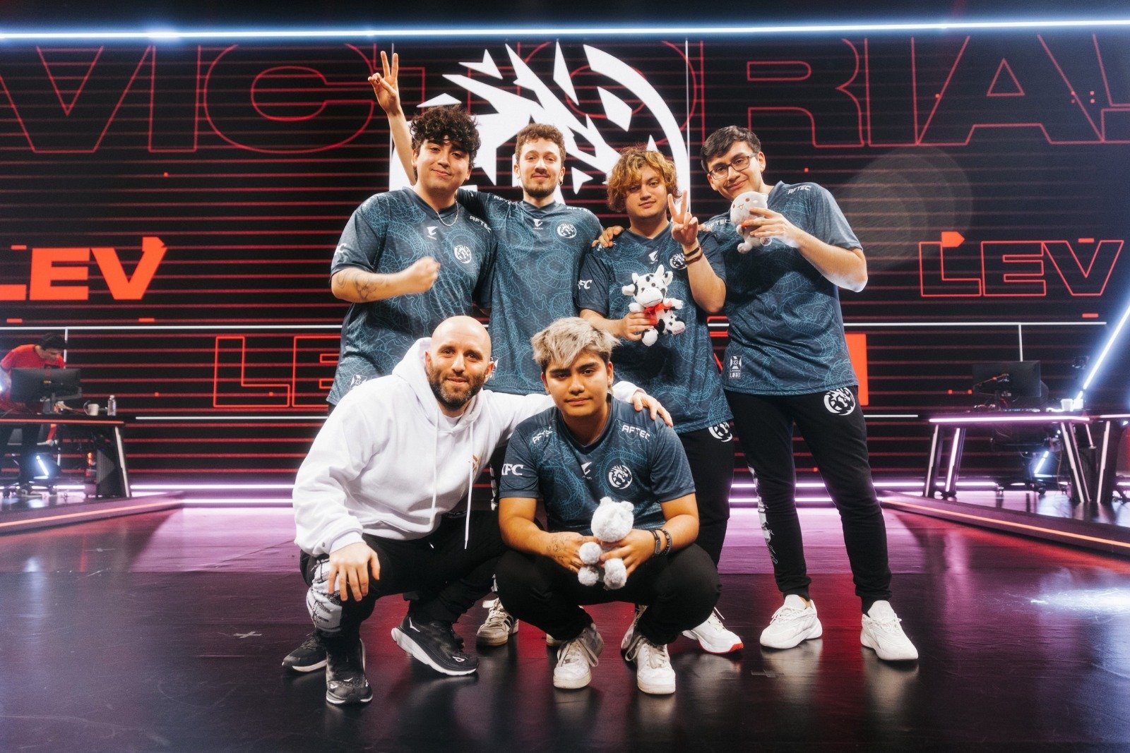 VCT Americas: Leviatán se lleva el clásico ante KRÜ Esports