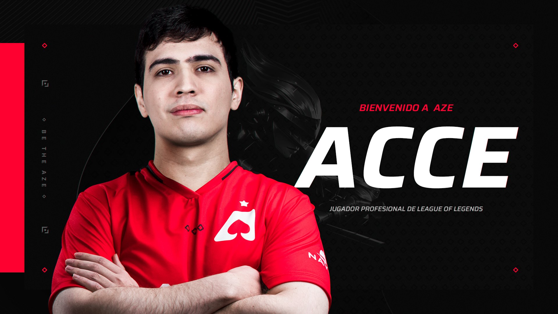 Con Acce a la cabeza: Conoce los nuevos nombres de Team Aze