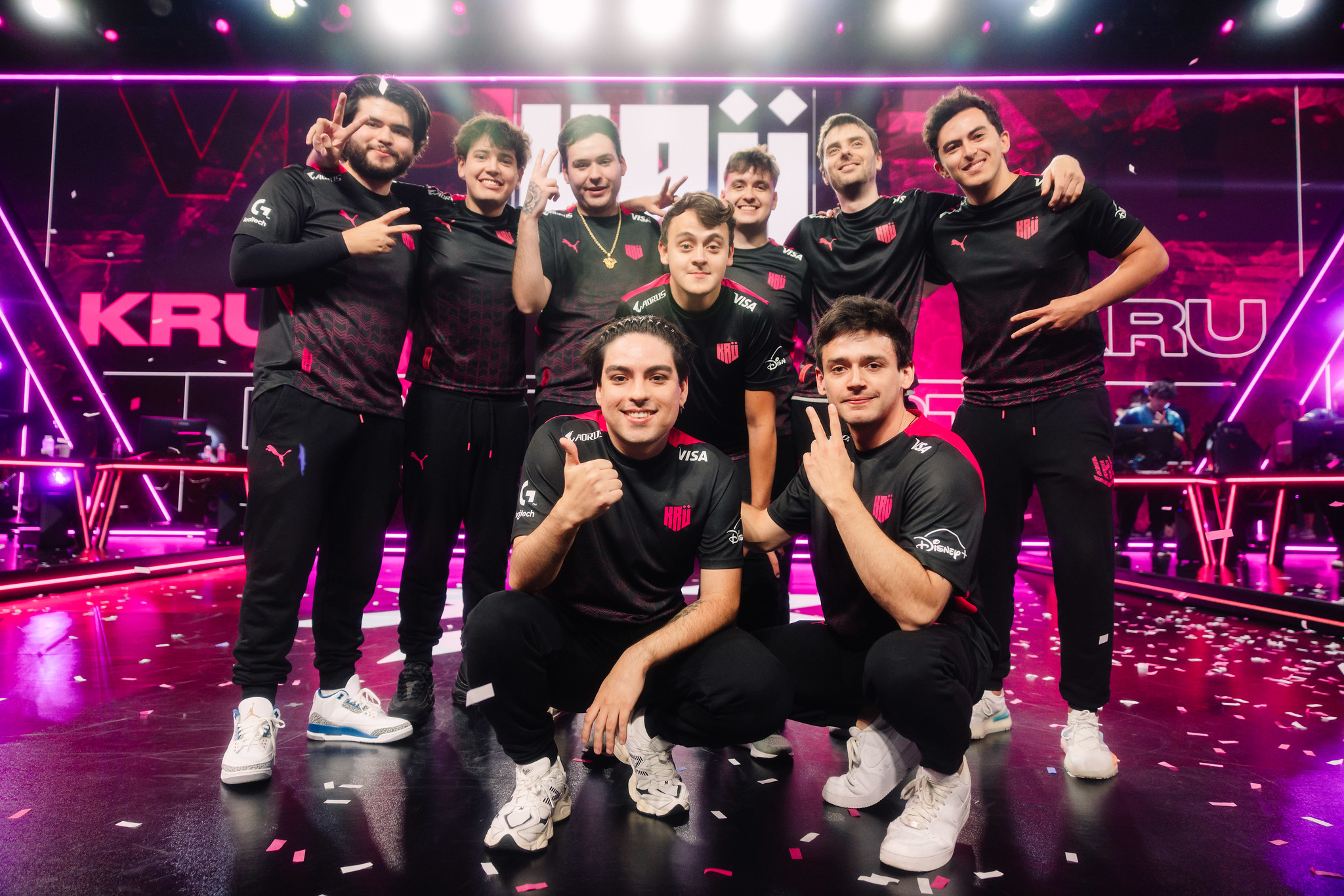 Conoce el Grupo A, el grupo de KRÜ Esports