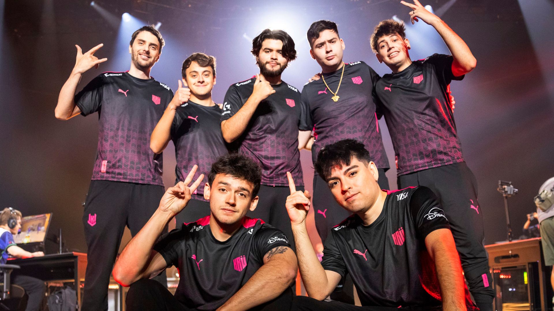 Amargo debut: KRÜ Esports cae ante Paper Rex en el Valorant Champions ...